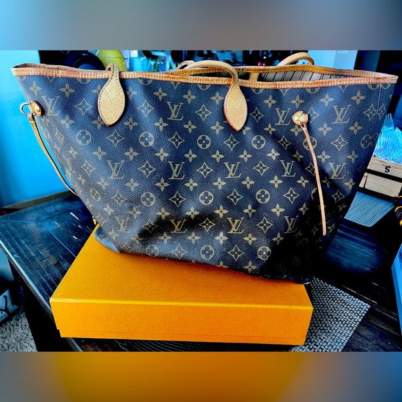 Louis Vuitton | Bags | Lv Extra Large Never Full | Poshmark